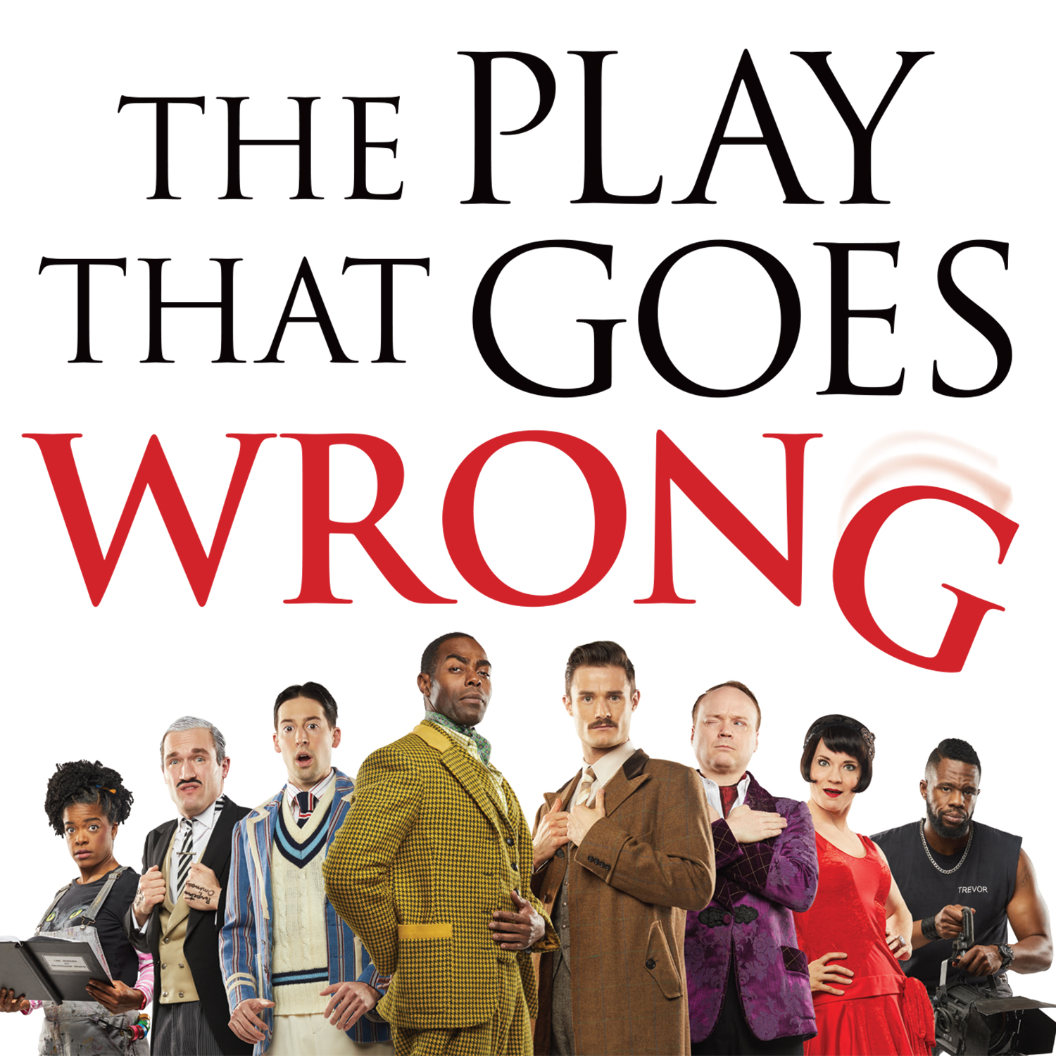 The Role of the Set in The Play That Goes Wrong | The Hanover Theatre ...